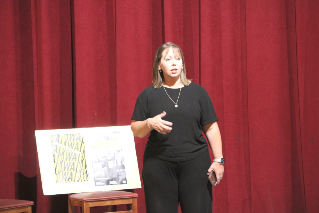 Human trafficking awareness event attendees hear stories of two ...